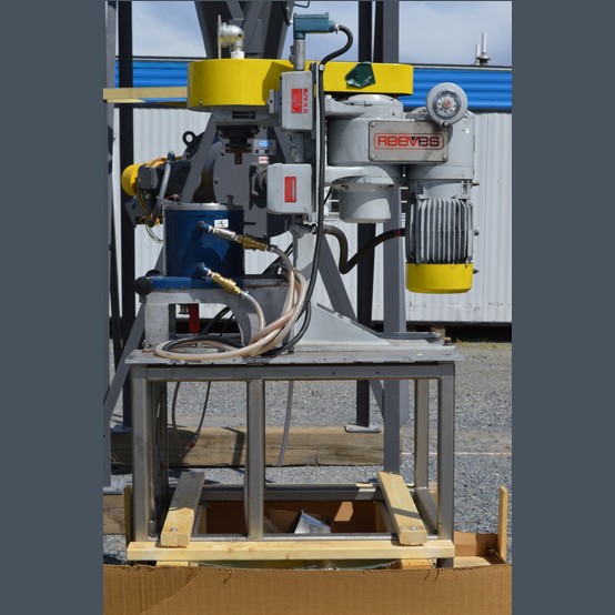 Union Process Szegvari Attrition Mill