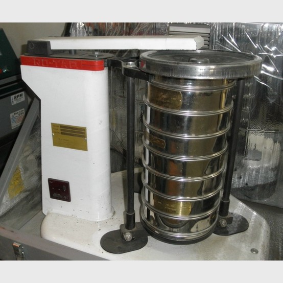 8 in. Rotap Sieve Shaker for Sale in Peru, Suriname, & Chile