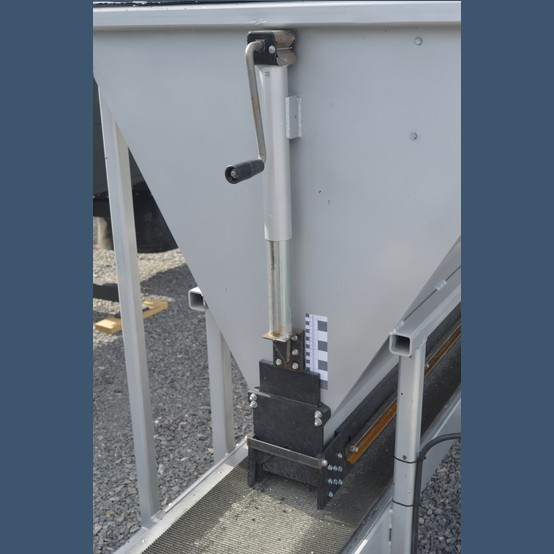 Manual Control/Hand Crank Flow Control Gate