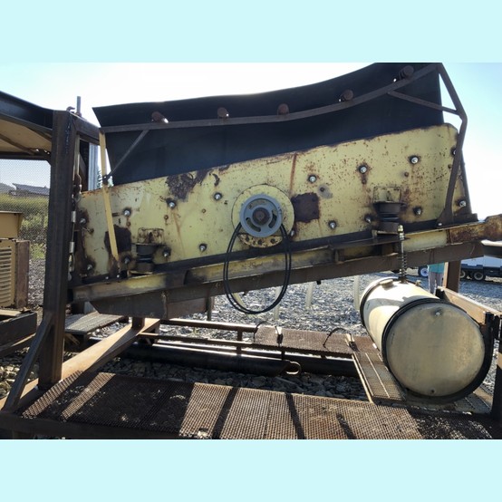 Dillon 3 x 8 2-Deck Incline Screen