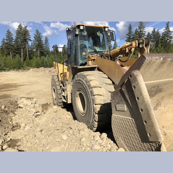 CAT 972G Wheel Loader