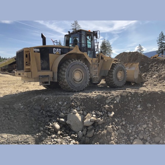 CAT 980G Wheel Loader