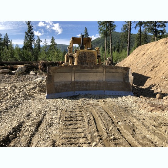 Topadora CAT D8K