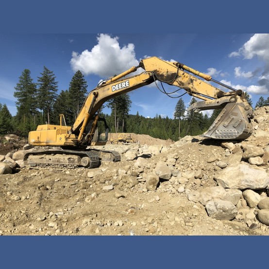 John Deere 370C Excavator