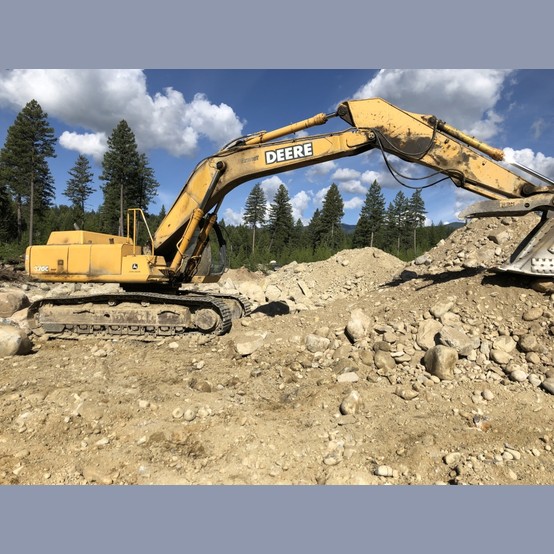 John Deere 370C Excavator