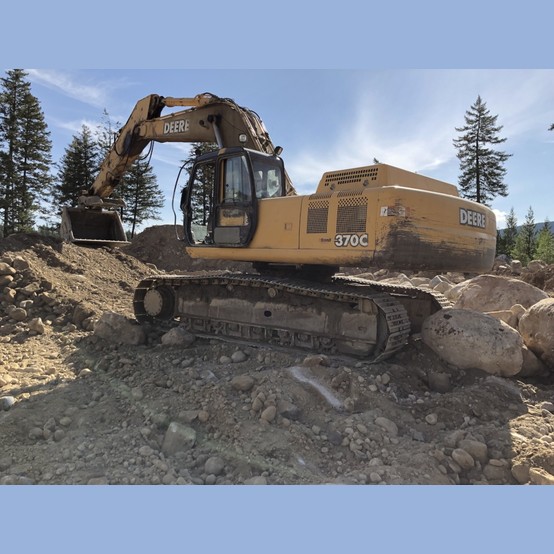 John Deere 370C Excavator