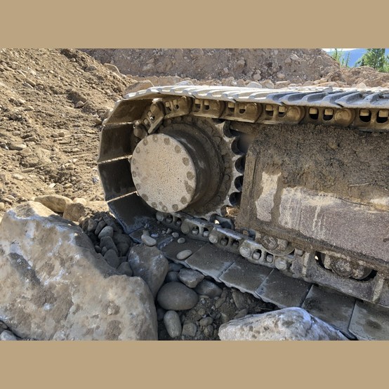 John Deere 370C Excavator