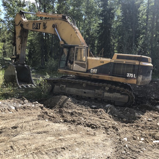 CAT 375L Excavator