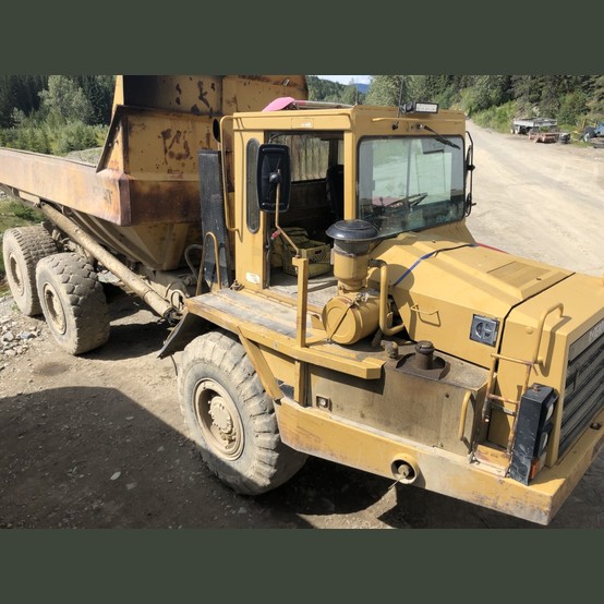 CAT D250B Articulated Dump Truck