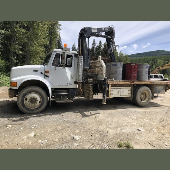 International 5 Ton Truck