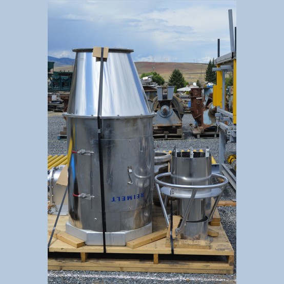 Stainless Steel Weigh Silo Package