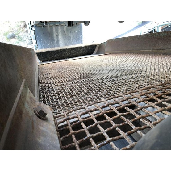 Powerscreen Chieftain 1400 Track Mobile Screen