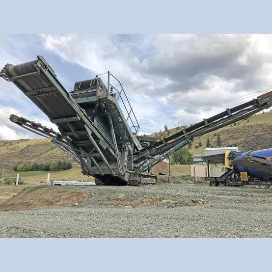 Powerscreen Chieftain 1400 Track Mobile Screen