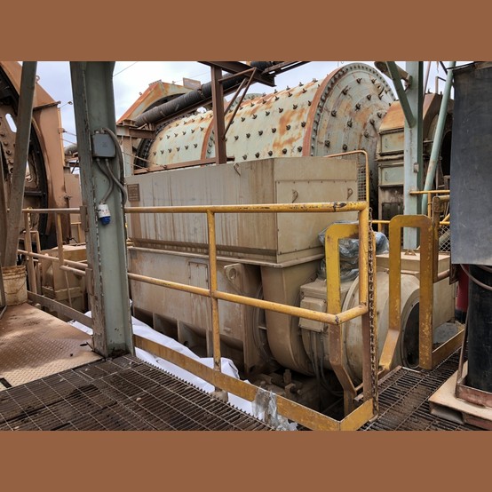 Molino de Bola ANI FLSmidth de 14 x 22