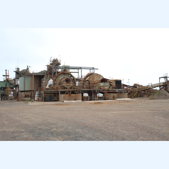 Molino de Bola ANI FLSmidth de 14 x 22