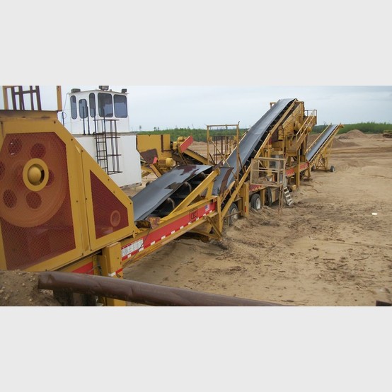 CEC 450 Closed Circuit Cone Crushing Plant for Sale by Savona Equipment ...