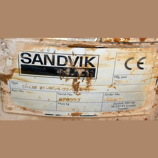 Sandvik CH430 Cone Crusher