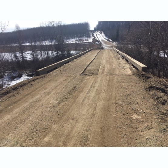 90ft. (40 Ton) Timber Deck Steel Bridge