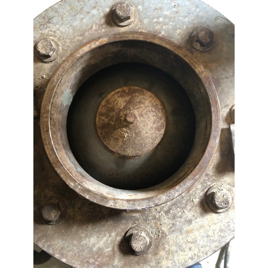 Massco 10 in. Lab Gyro-Cone Crusher