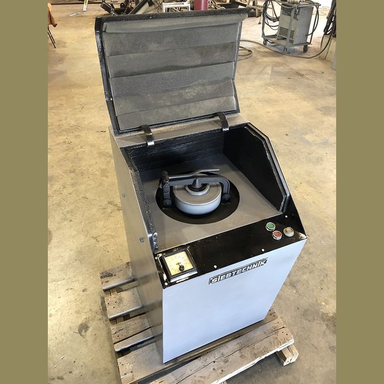 Siebtechnik Ring Mill Pulverizer