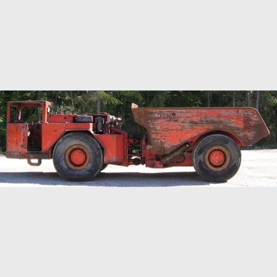 20 Ton Dux Underground Trucks for Sale by Savona Equipment in Mexico ...
