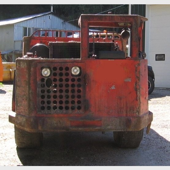 20 Ton Dux Underground Trucks for Sale by Savona Equipment in Mexico ...