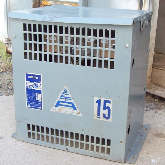 15 KVA 600/120-240 Volt Delta Transformer for Sale For Sale By Savona ...