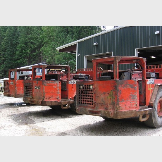 20 Ton Dux Underground Trucks for Sale by Savona Equipment in Mexico ...
