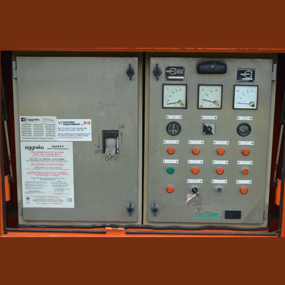 Aggreko 100 kW Diesel Generator