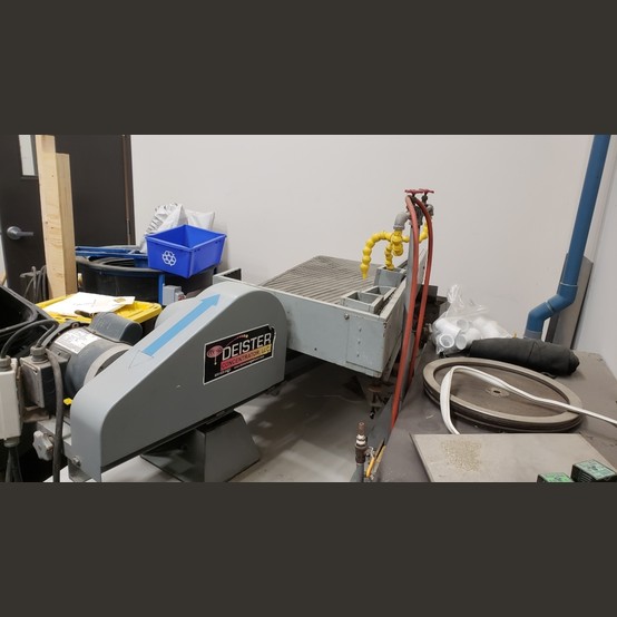 Deister 15-S Lab Concentrating Table