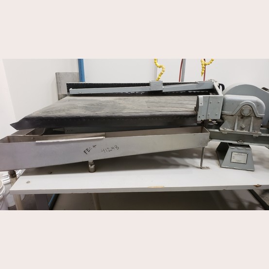 Deister 15-S Lab Concentrating Table