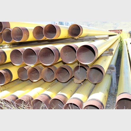 6 in. Steel Pipe for Sale by Savona Equipment