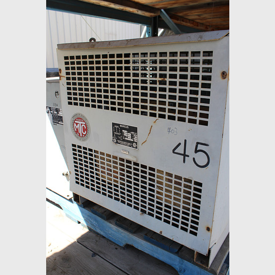 45 KVA 600 - 240 Volt 3 Phase Marcus Transformer For Sale By Savona ...