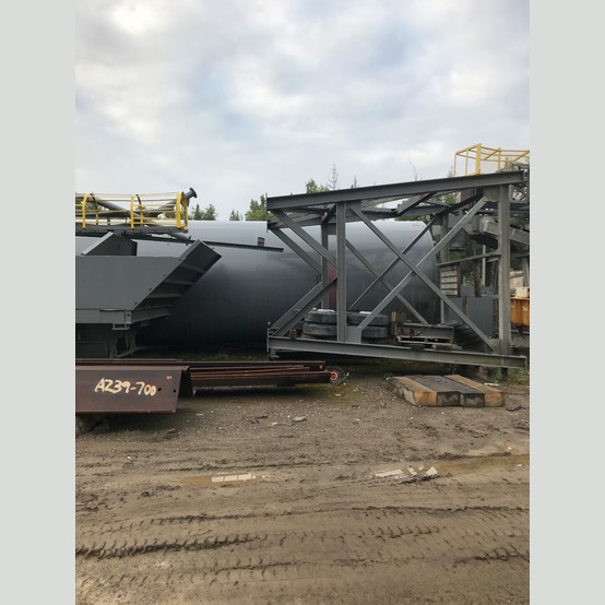 Stephens mfg. Portable Batch Plant