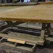 Used Wooden Concentrating Table For Sale | Gold Concentrating Table ...
