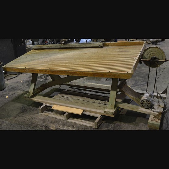 Used Wooden Concentrating Table For Sale | Gold Concentrating Table ...