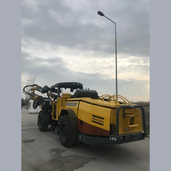 2004 Atlas Copco L2D Jumbo Drill