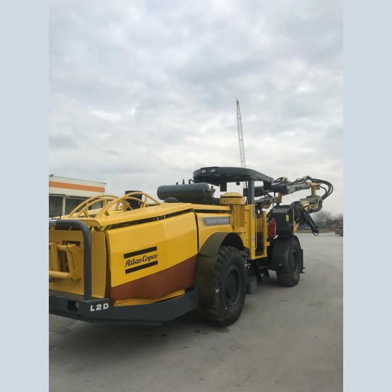 2004 Atlas Copco L2D Jumbo Drill