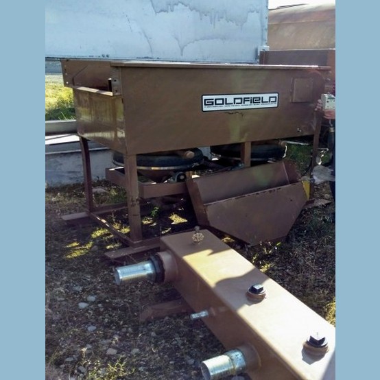 Goldfield 30 in. Duplex Mineral Jig