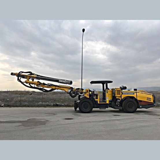 2004 Atlas Copco L2D Jumbo Drill