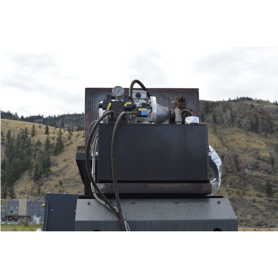 Stokkermill PS800 Shredder