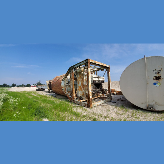 Barber Green 100 Ton Silo Package