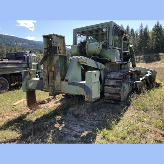 Topadora CAT D8