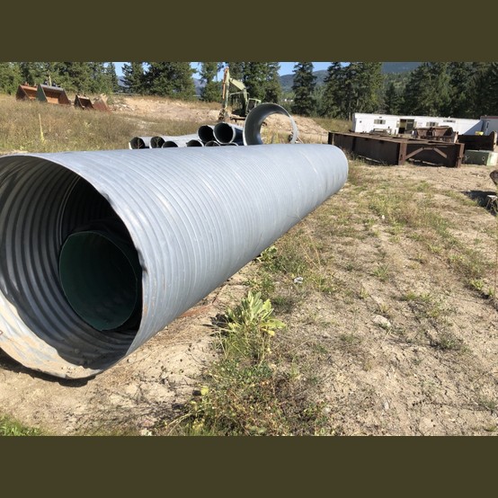 48 in. Dia. Steel Culvert
