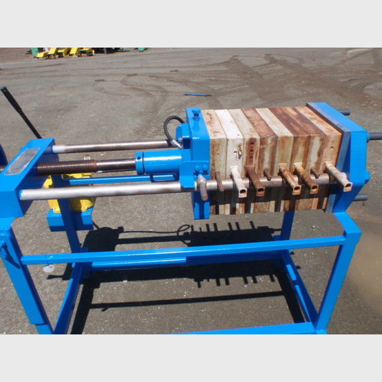 New Perrin Filter Press for Sale by Savona Equipment with 8 Recessed ...