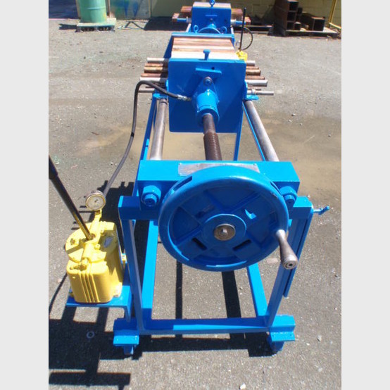 New Perrin Filter Press for Sale by Savona Equipment with 8 Recessed ...