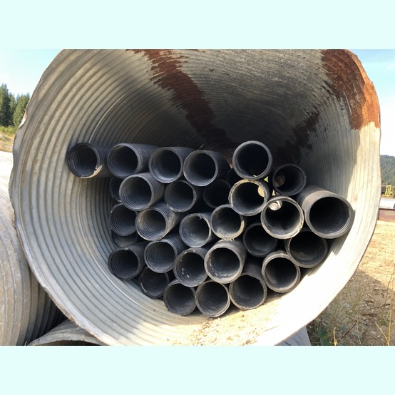 8 in. Corrugated Plastic Culvert