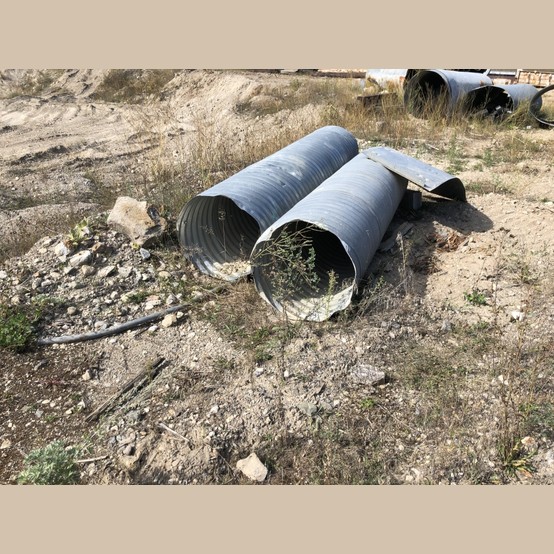 24 in. Steel Culvert