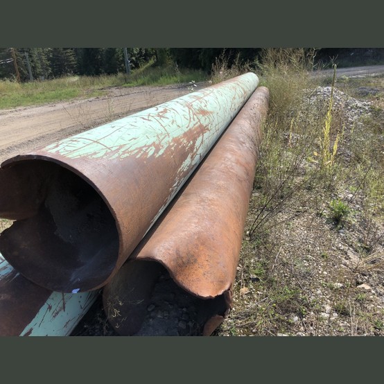 24 in. Steel Pipe