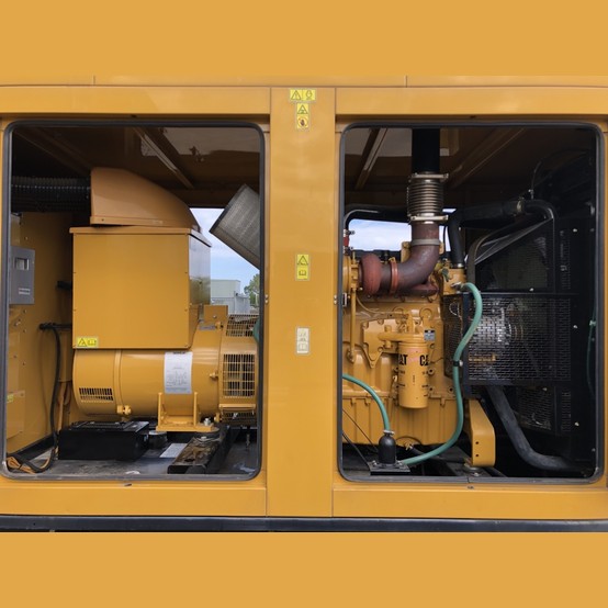 Caterpillar 200 kW Diesel Generator